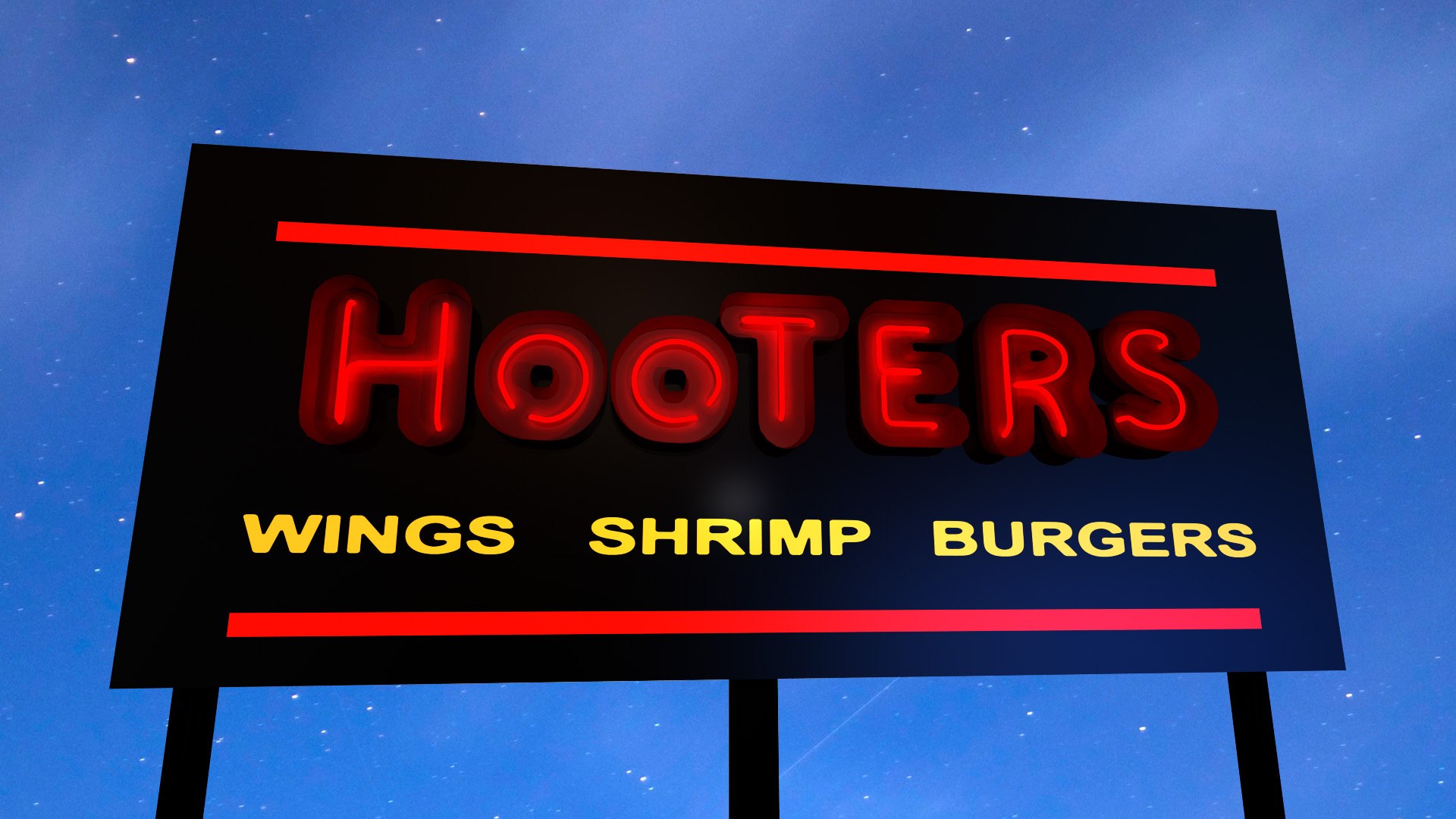 Neon Signs 3D Model - TurboSquid 1178318