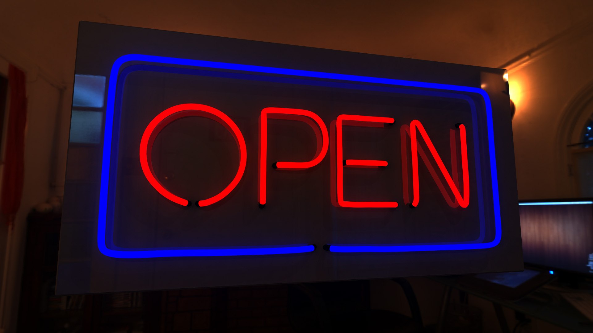 Neon Signs 3D Model - TurboSquid 1178318