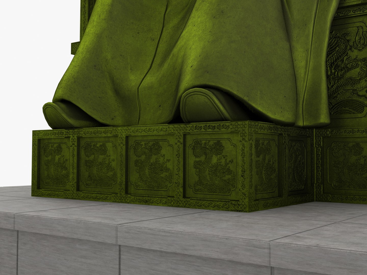 King Sejong 3D Model - TurboSquid 1707002