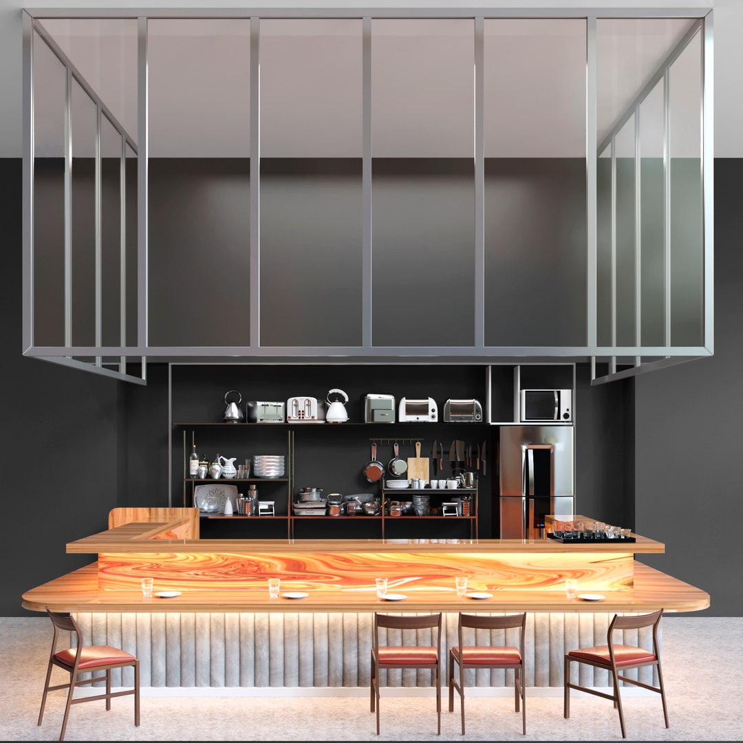 Cafes Restaurants Model - TurboSquid 1633623