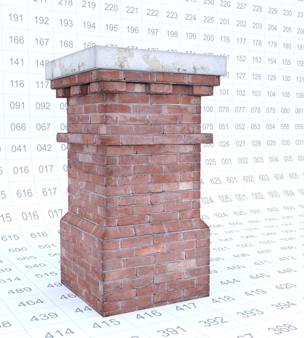 Chimney 3D Model - TurboSquid 1982711