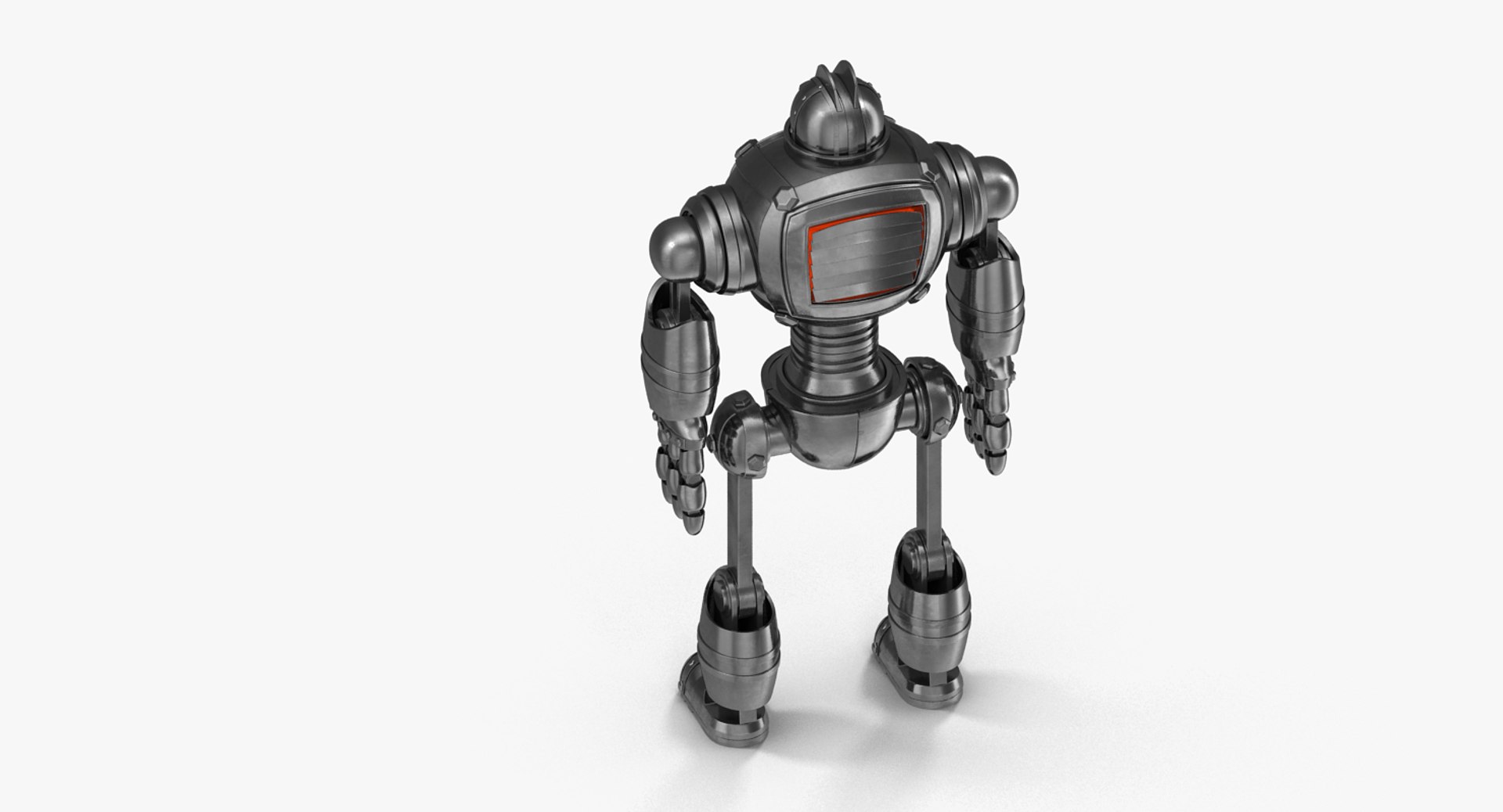 Robot Character Android 3D Model - TurboSquid 1294367