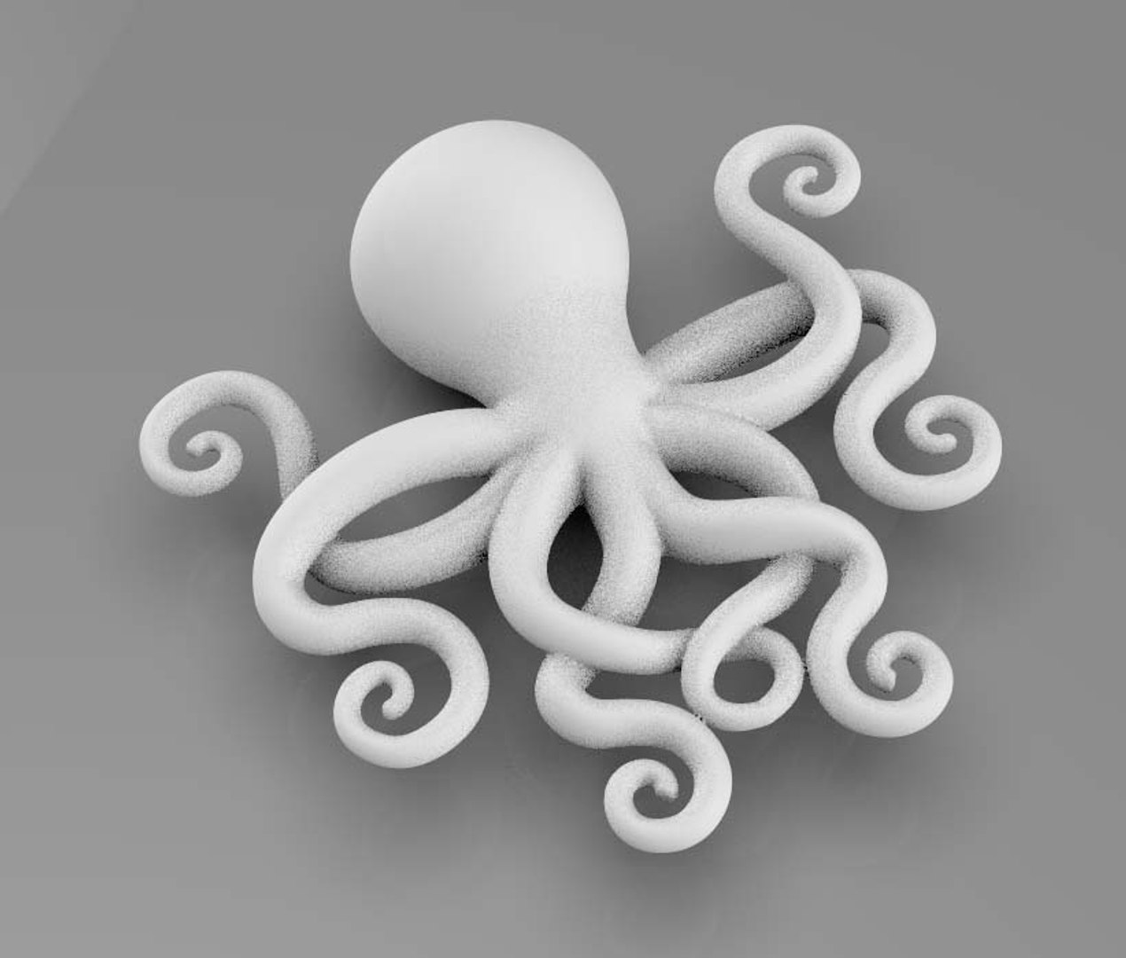 3D Octopus Model - TurboSquid 1469388