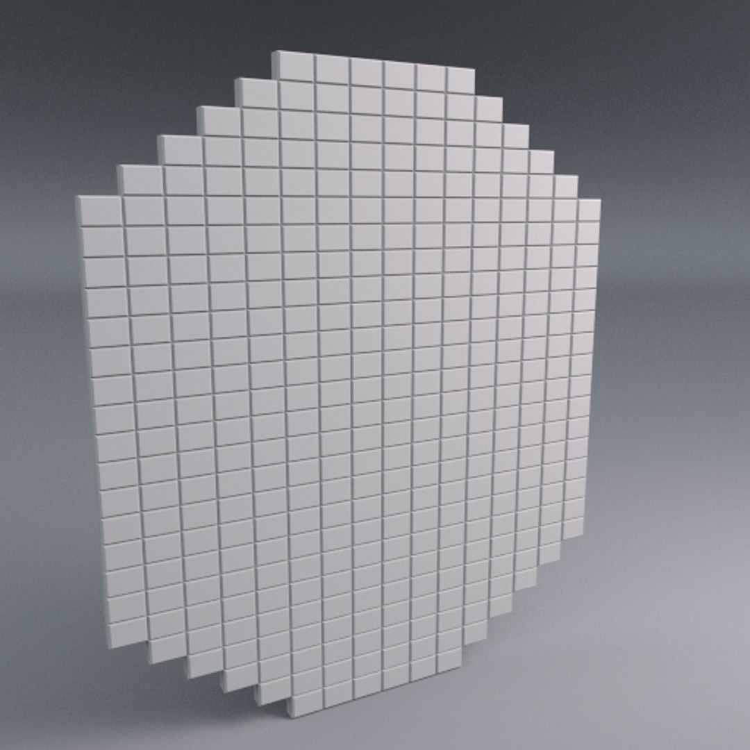 3d model phased array antenna