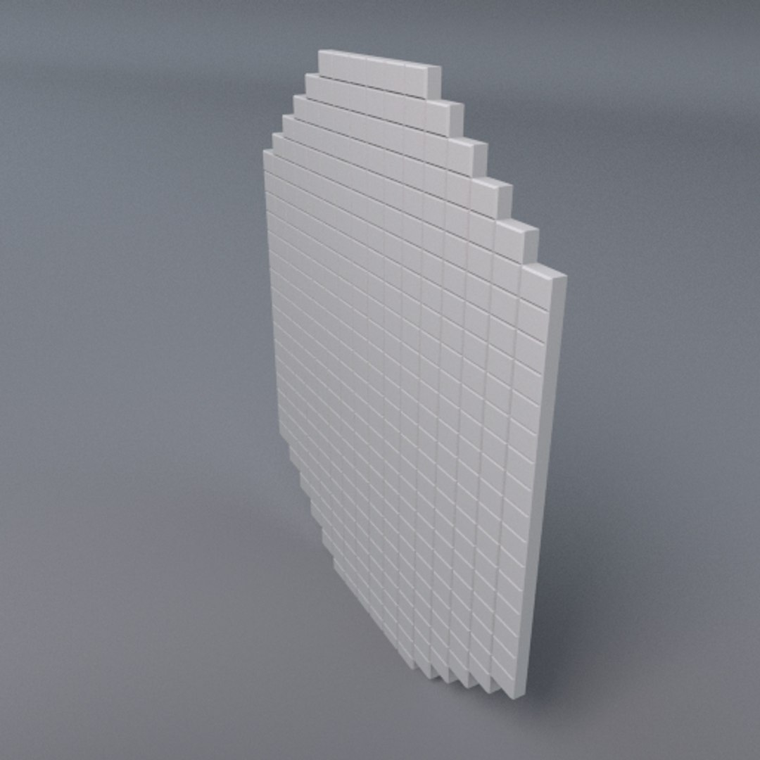 3d model phased array antenna