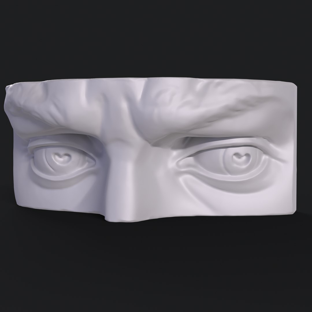 David Eyes Detailed 3D Model - TurboSquid 2185349