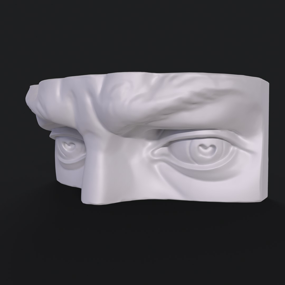 David Eyes Detailed 3D Model - TurboSquid 2185349