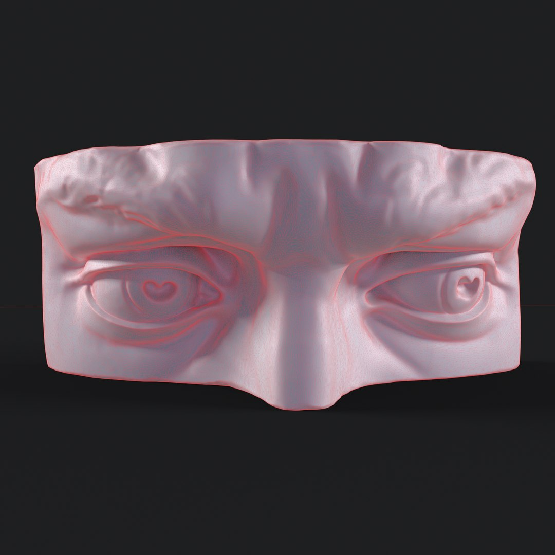 David Eyes Detailed 3D Model - TurboSquid 2185349