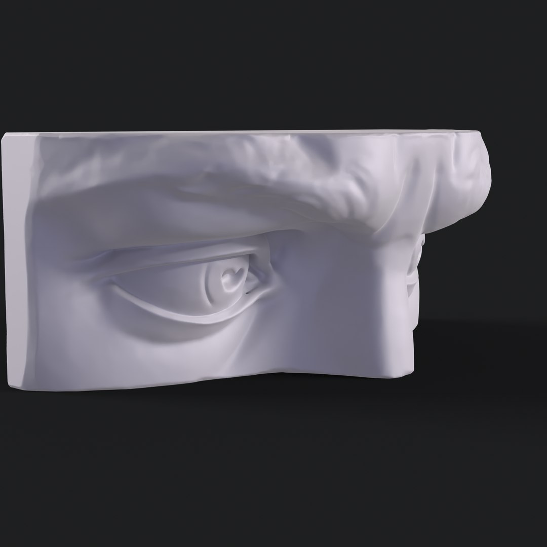 David Eyes Detailed 3D Model - TurboSquid 2185349