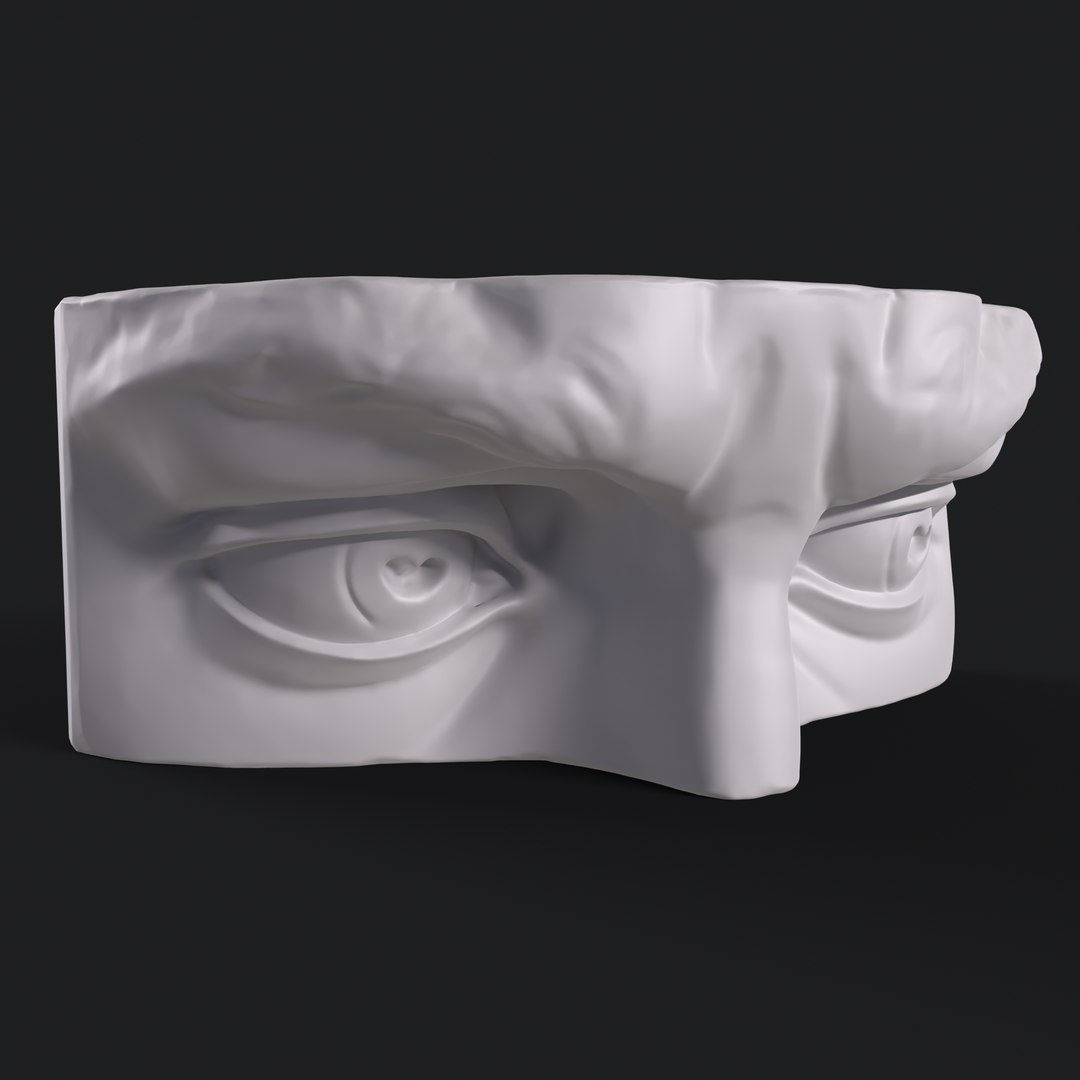David Eyes Detailed 3D Model - TurboSquid 2185349