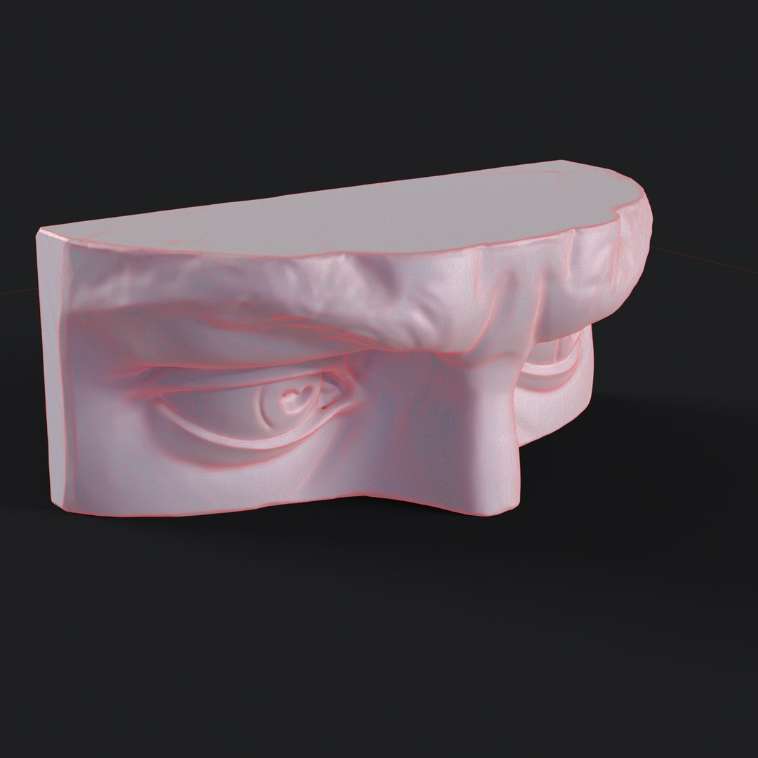 David Eyes Detailed 3D Model - TurboSquid 2185349