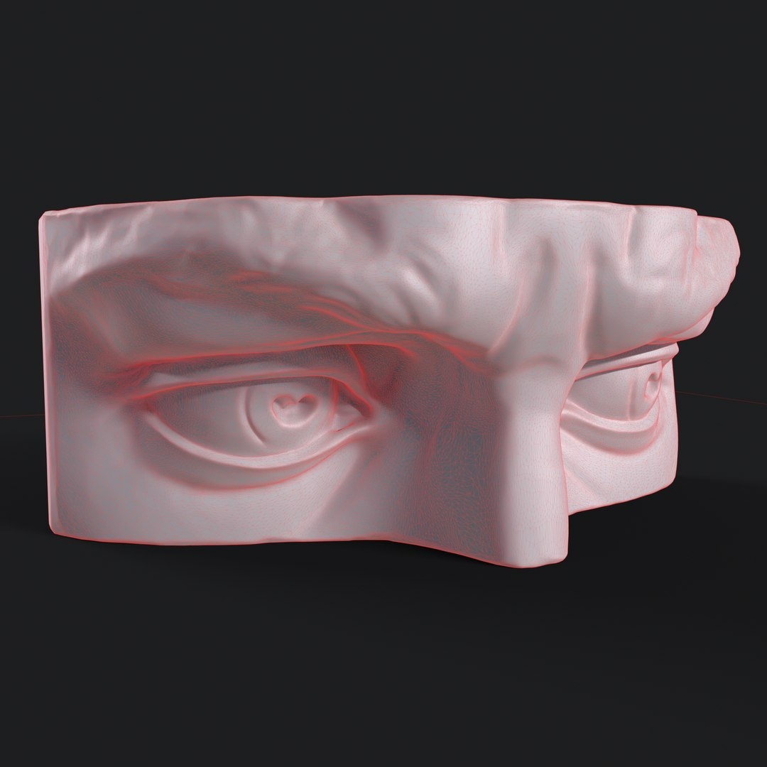 David Eyes Detailed 3D Model - TurboSquid 2185349