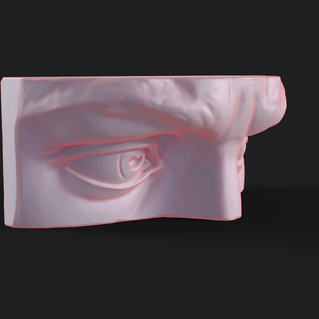 David Eyes Detailed 3D Model - TurboSquid 2185349