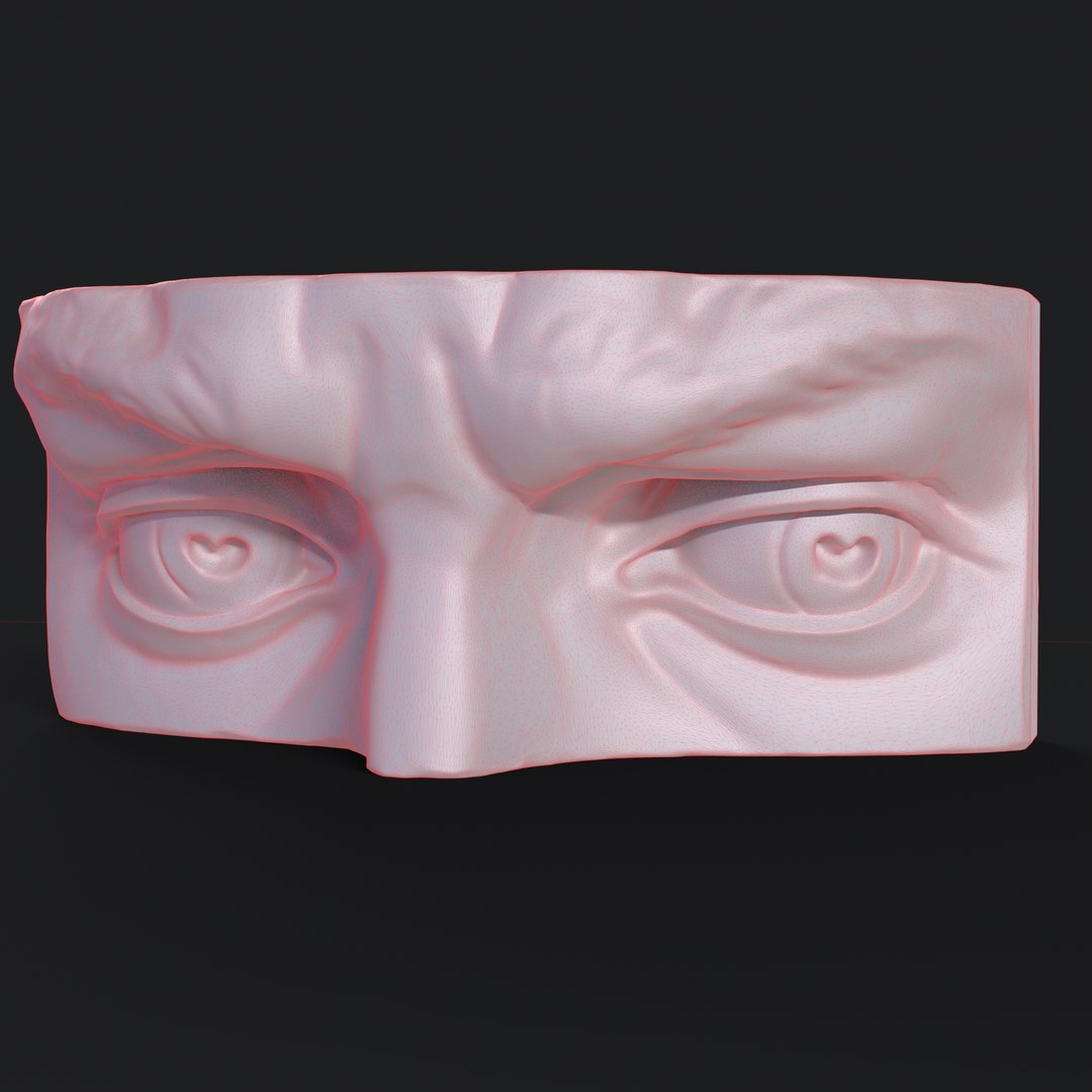 David Eyes Detailed 3D Model - TurboSquid 2185349