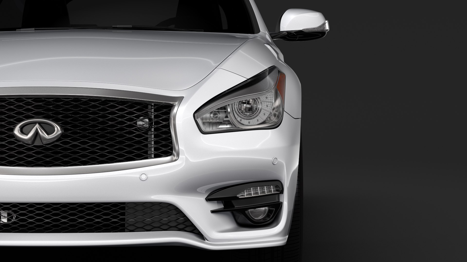 3D infinity q70 long s - TurboSquid 1282486