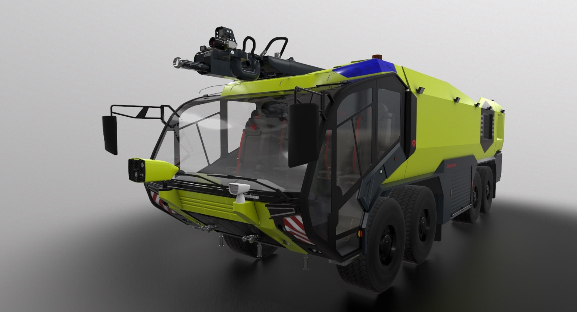Rosenbauer Panther 8x8 3D Model - TurboSquid 1359730