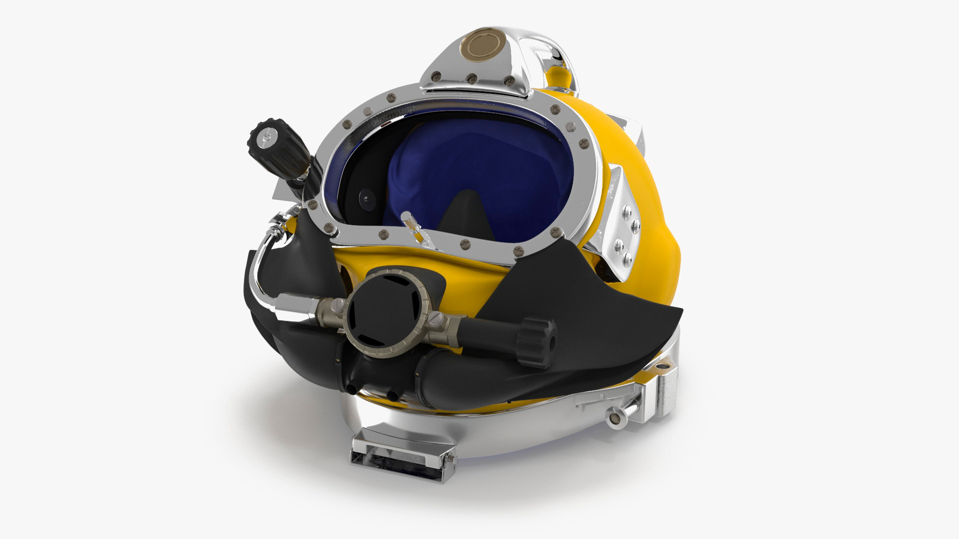 Commercial Diving Helmets Collection 3D Model - TurboSquid 2169424