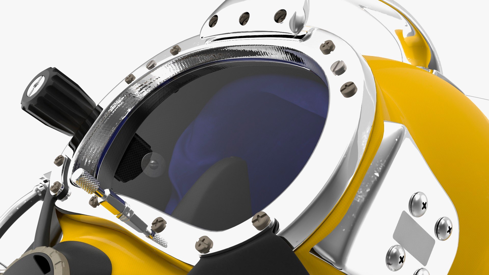 Commercial Diving Helmets Collection 3D Model - TurboSquid 2169424
