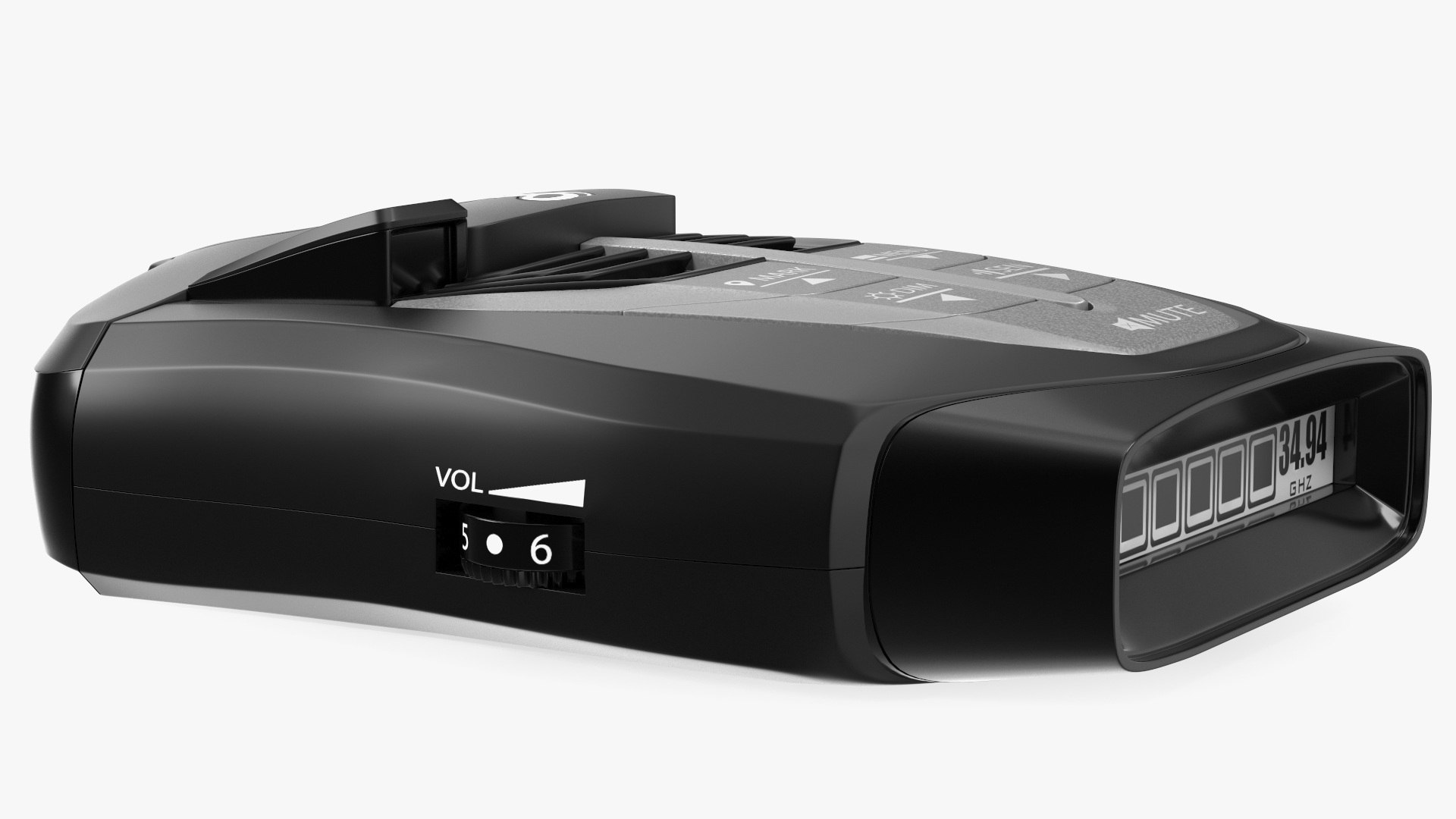 Cobra RAD 480i Laser Radar Detector 3D - TurboSquid 2175528