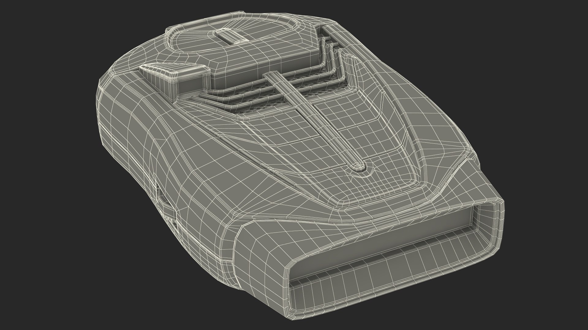 Cobra RAD 480i Laser Radar Detector 3D - TurboSquid 2175528