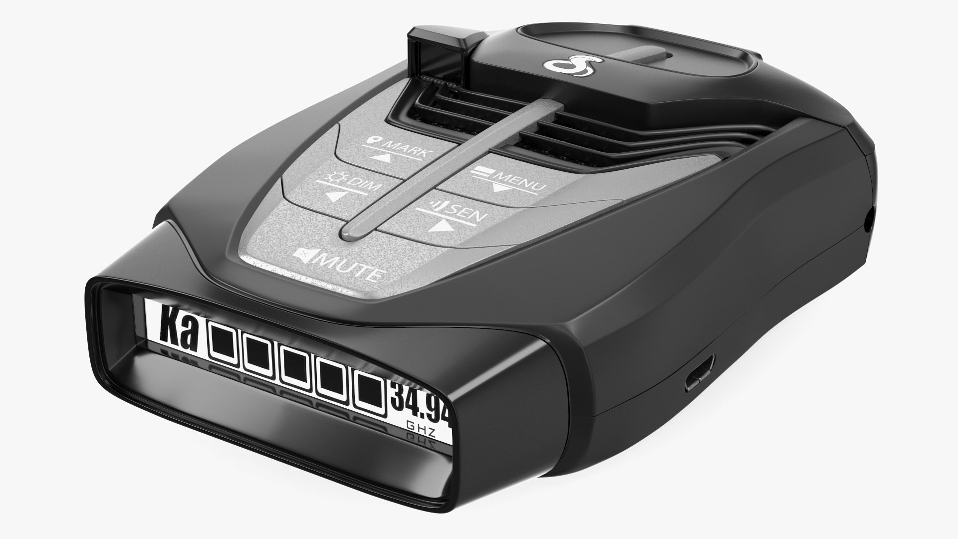 Cobra RAD 480i Laser Radar Detector 3D - TurboSquid 2175528