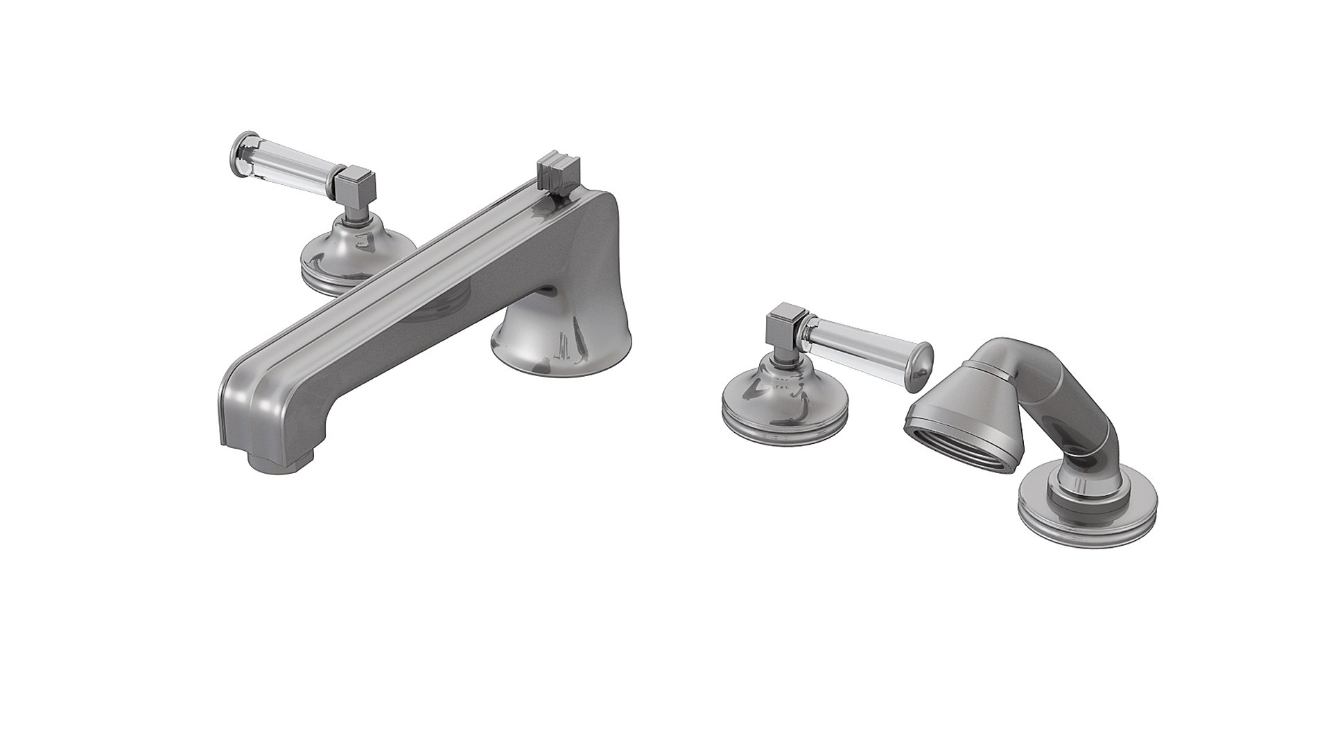 3D Waterworks Boulevard BDTF89 And BDLS03 Model - TurboSquid 2206296