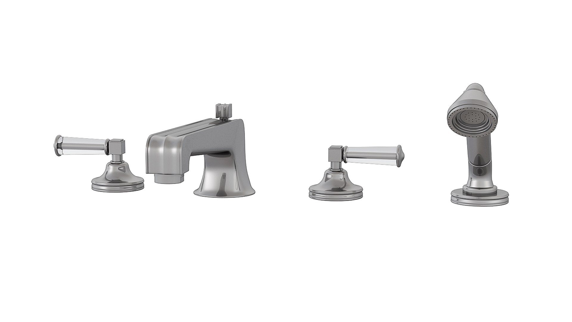 3D Waterworks Boulevard BDTF89 And BDLS03 Model - TurboSquid 2206296