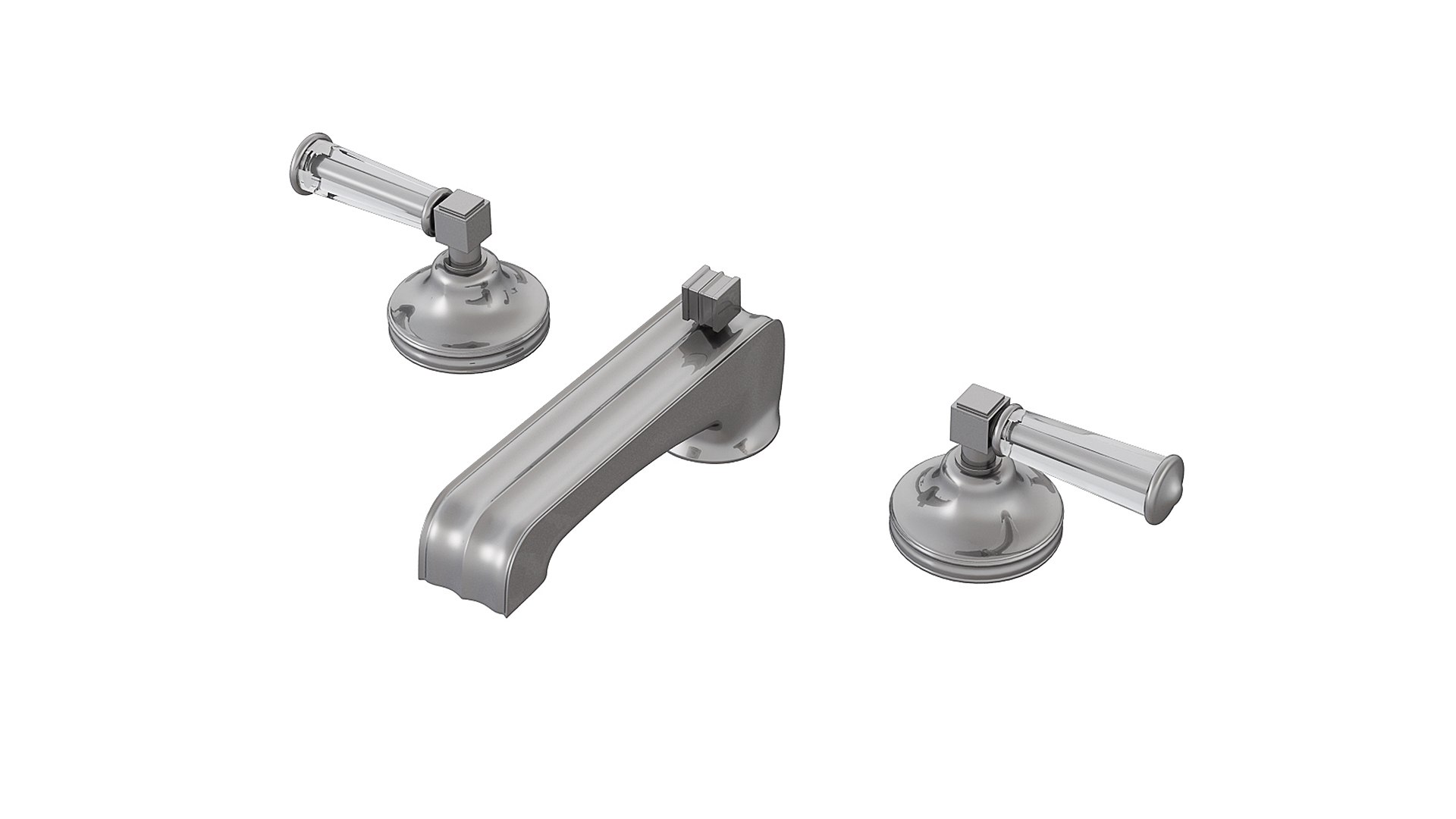 3D Waterworks Boulevard BDTF89 And BDLS03 Model - TurboSquid 2206296