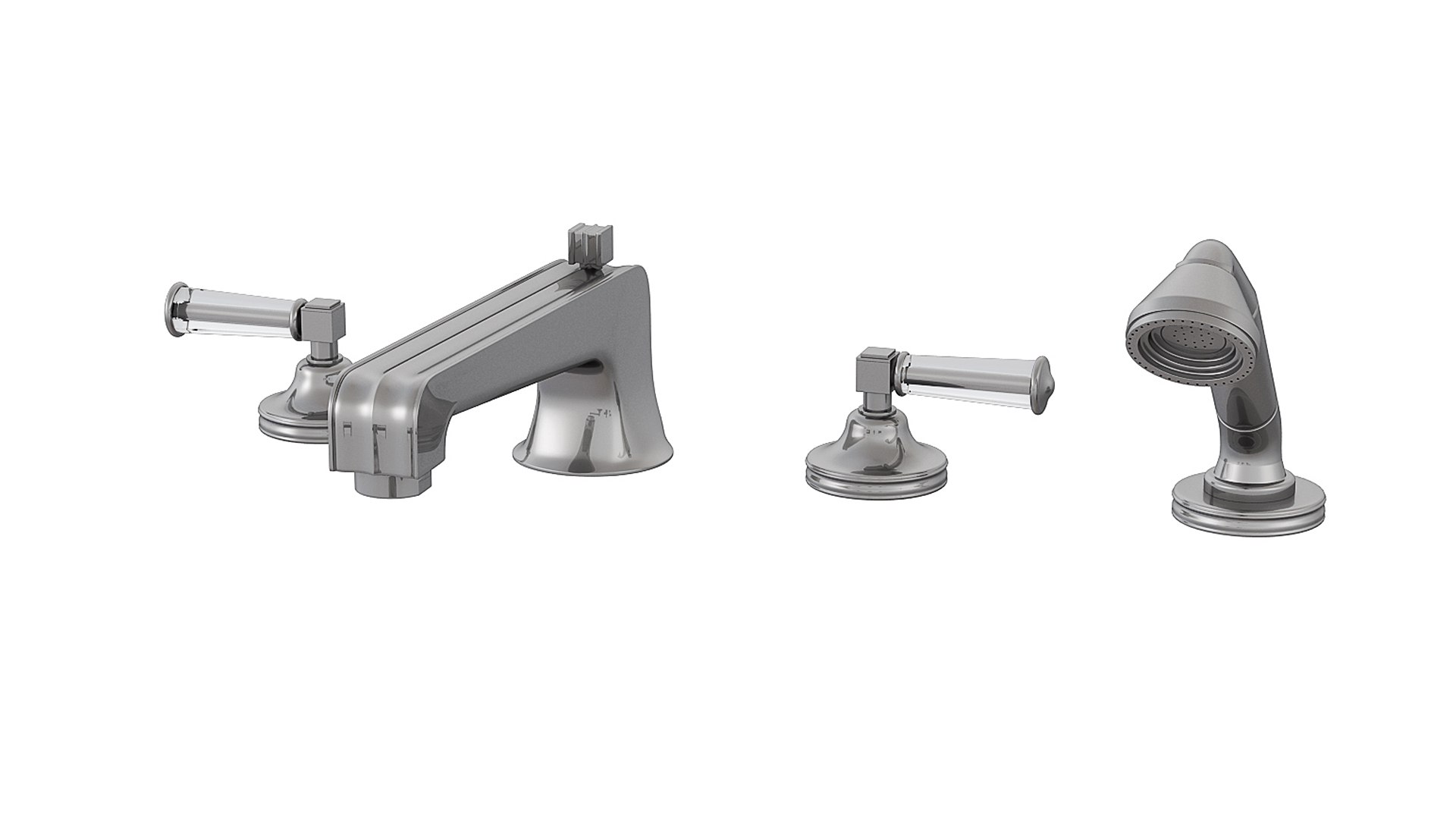 3D Waterworks Boulevard BDTF89 And BDLS03 Model - TurboSquid 2206296