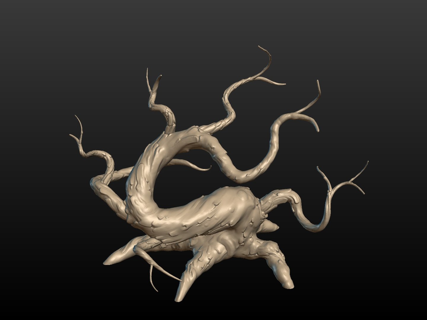3D Spooky Tree - TurboSquid 1259168