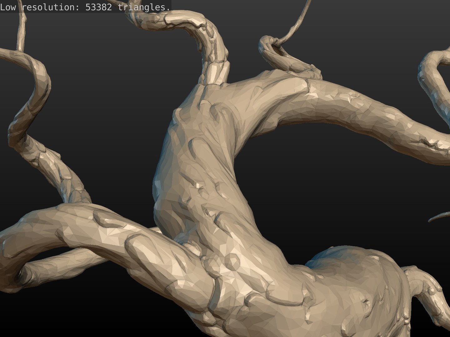 3D Spooky Tree - TurboSquid 1259168