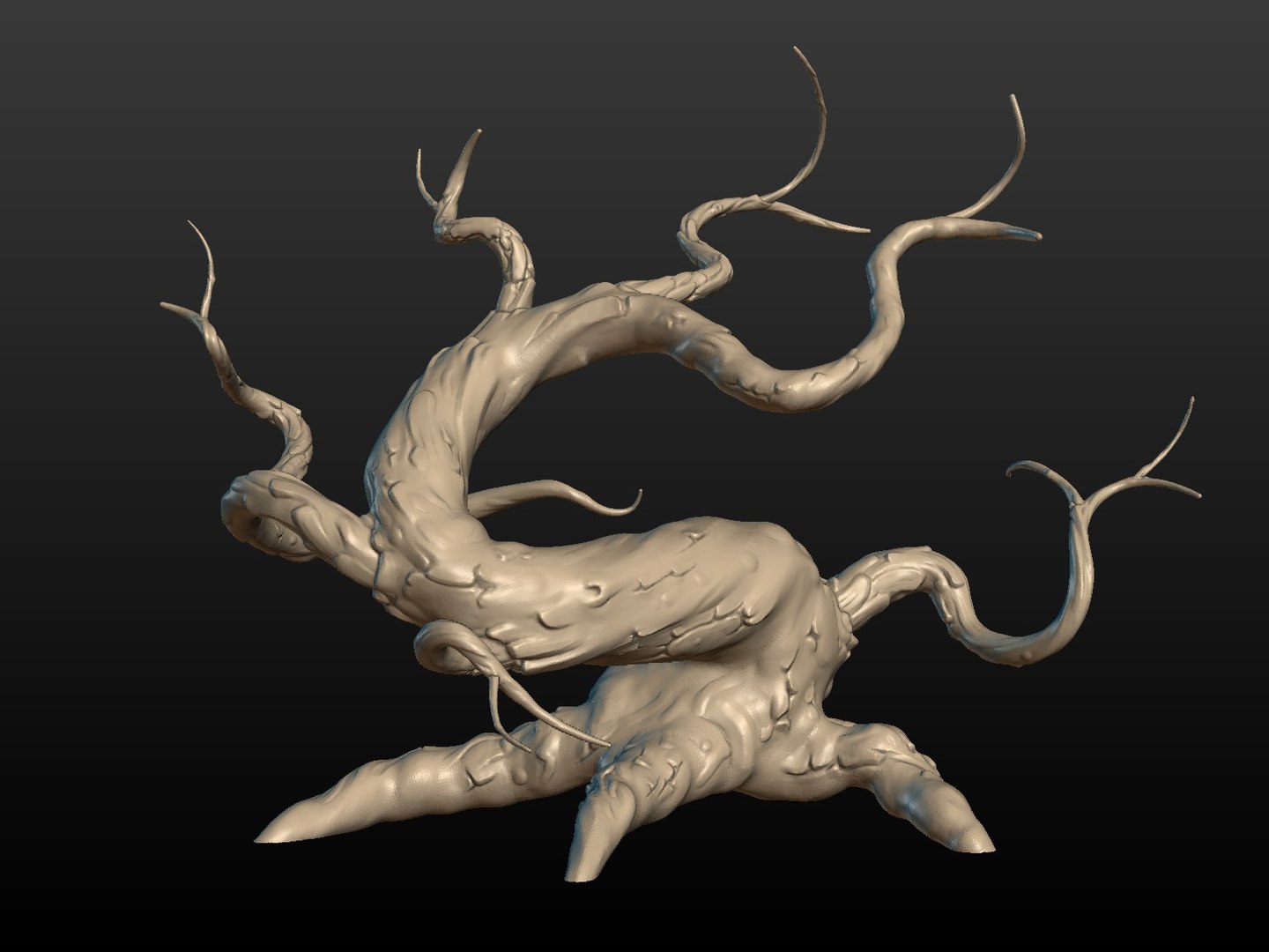 3D Spooky Tree - TurboSquid 1259168