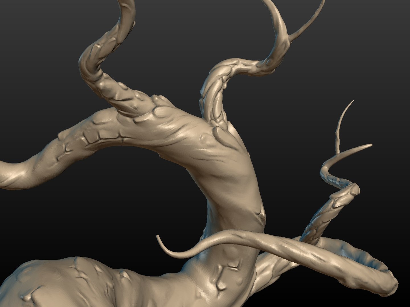 3D Spooky Tree - TurboSquid 1259168