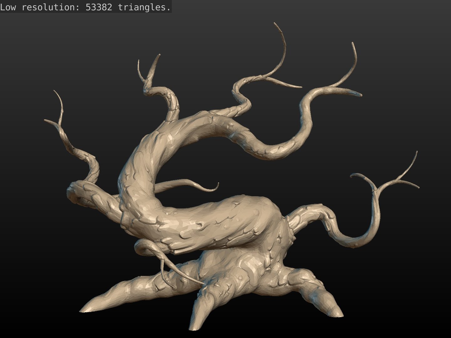 3D Spooky Tree - TurboSquid 1259168