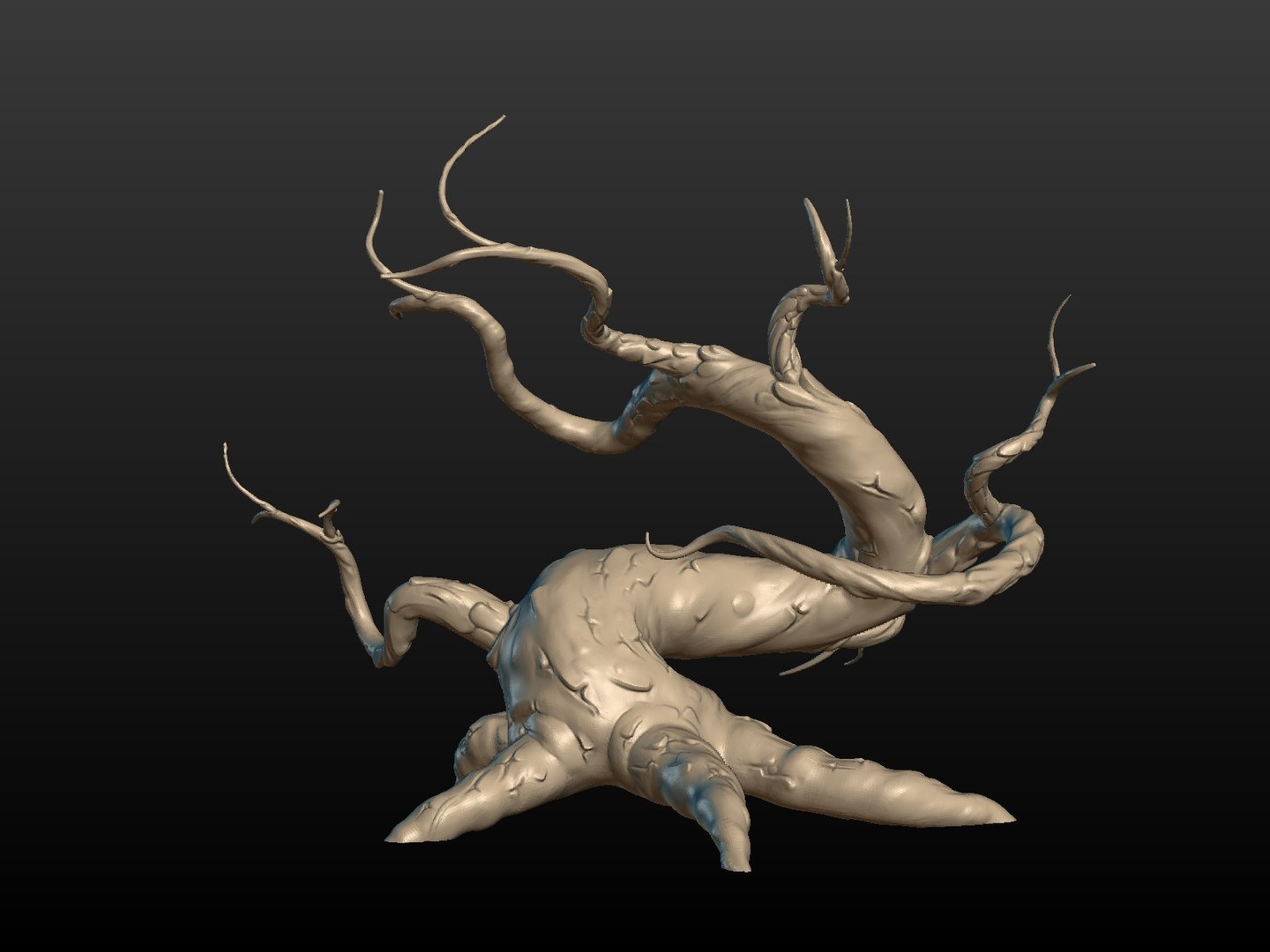 3D Spooky Tree - TurboSquid 1259168
