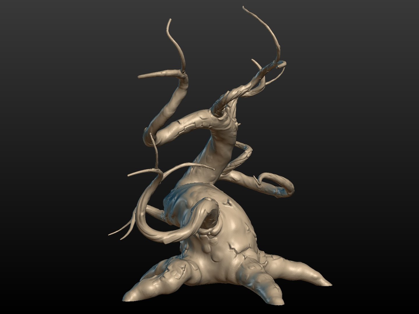 3D Spooky Tree - TurboSquid 1259168