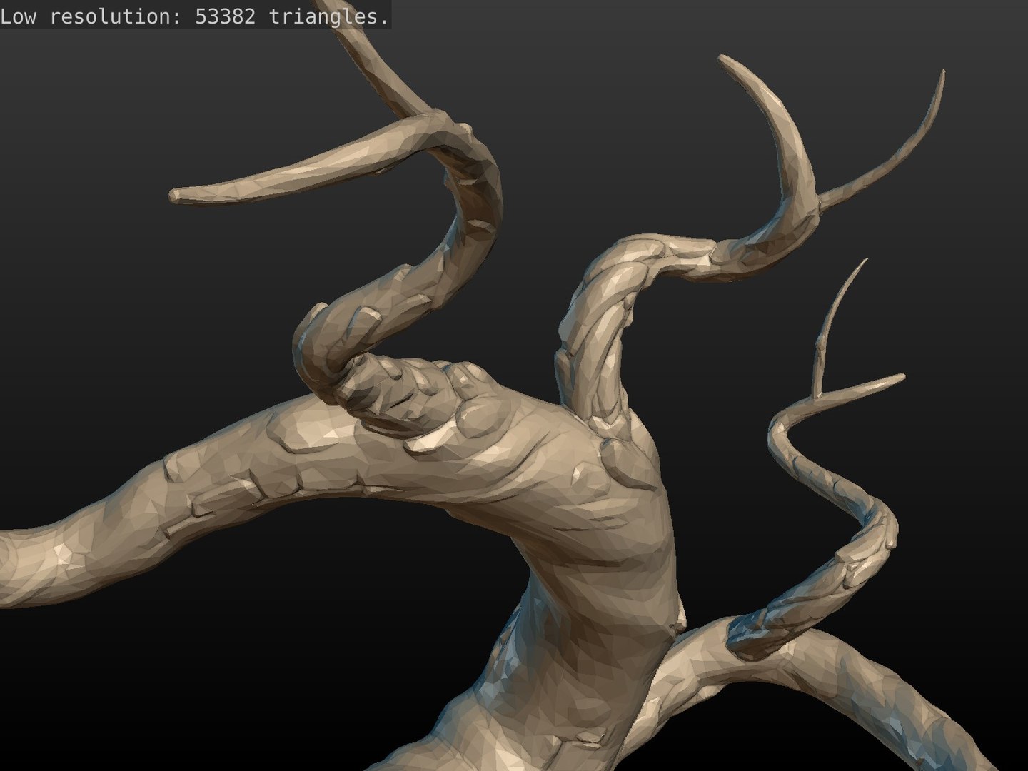 3D Spooky Tree - TurboSquid 1259168