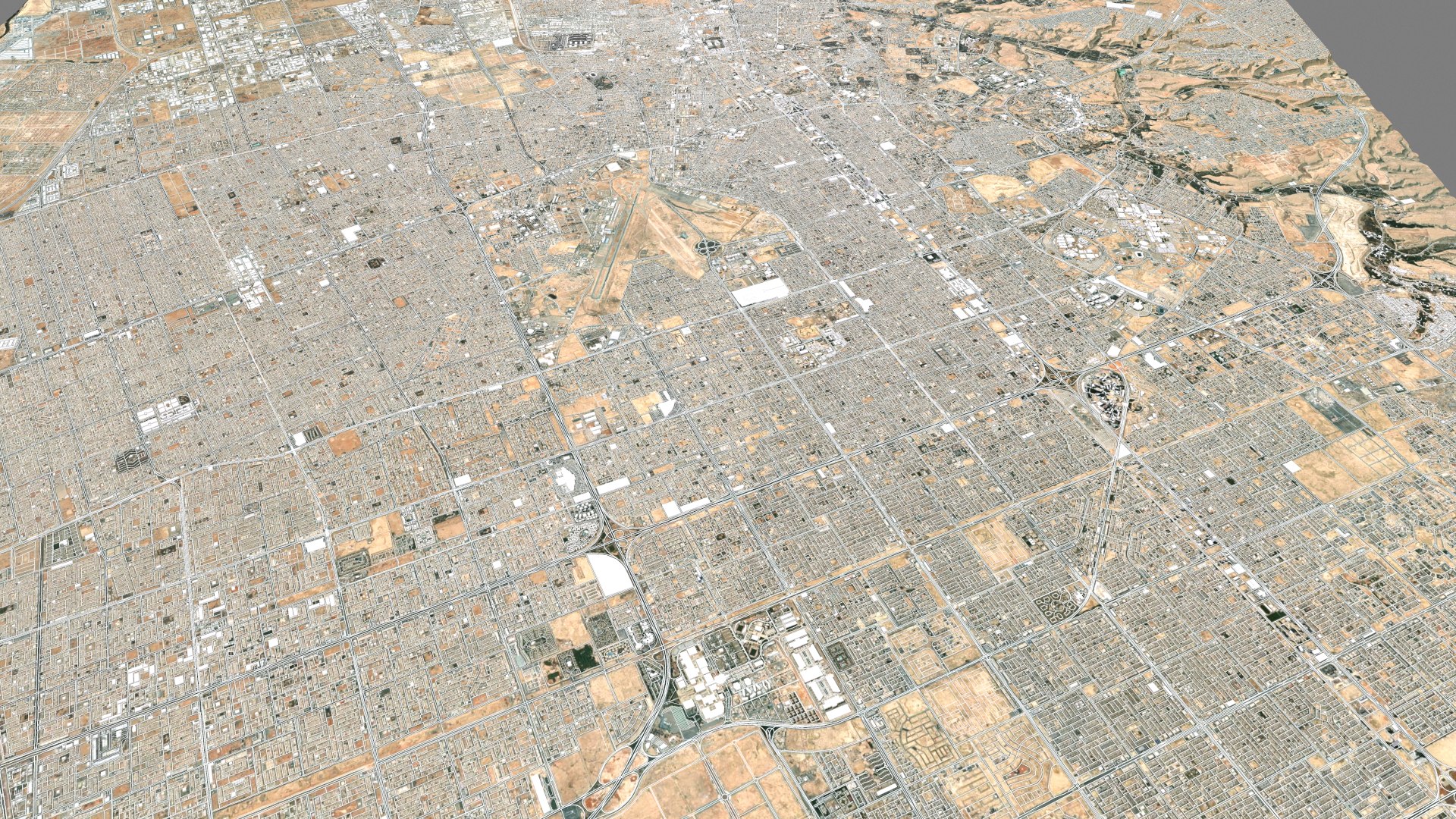 Cityscape Riyadh Saudi Arabia 3D Model - TurboSquid 1955142