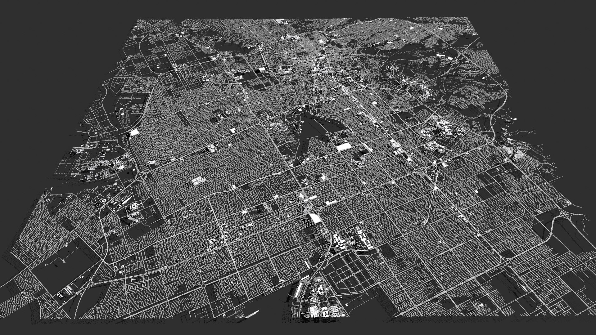 Cityscape Riyadh Saudi Arabia 3D Model - TurboSquid 1955142
