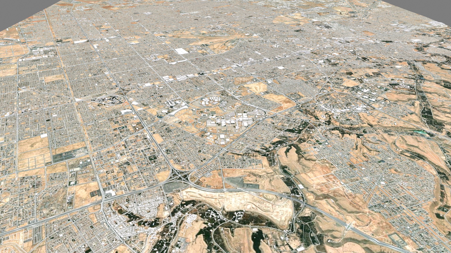Cityscape Riyadh Saudi Arabia 3D Model - TurboSquid 1955142
