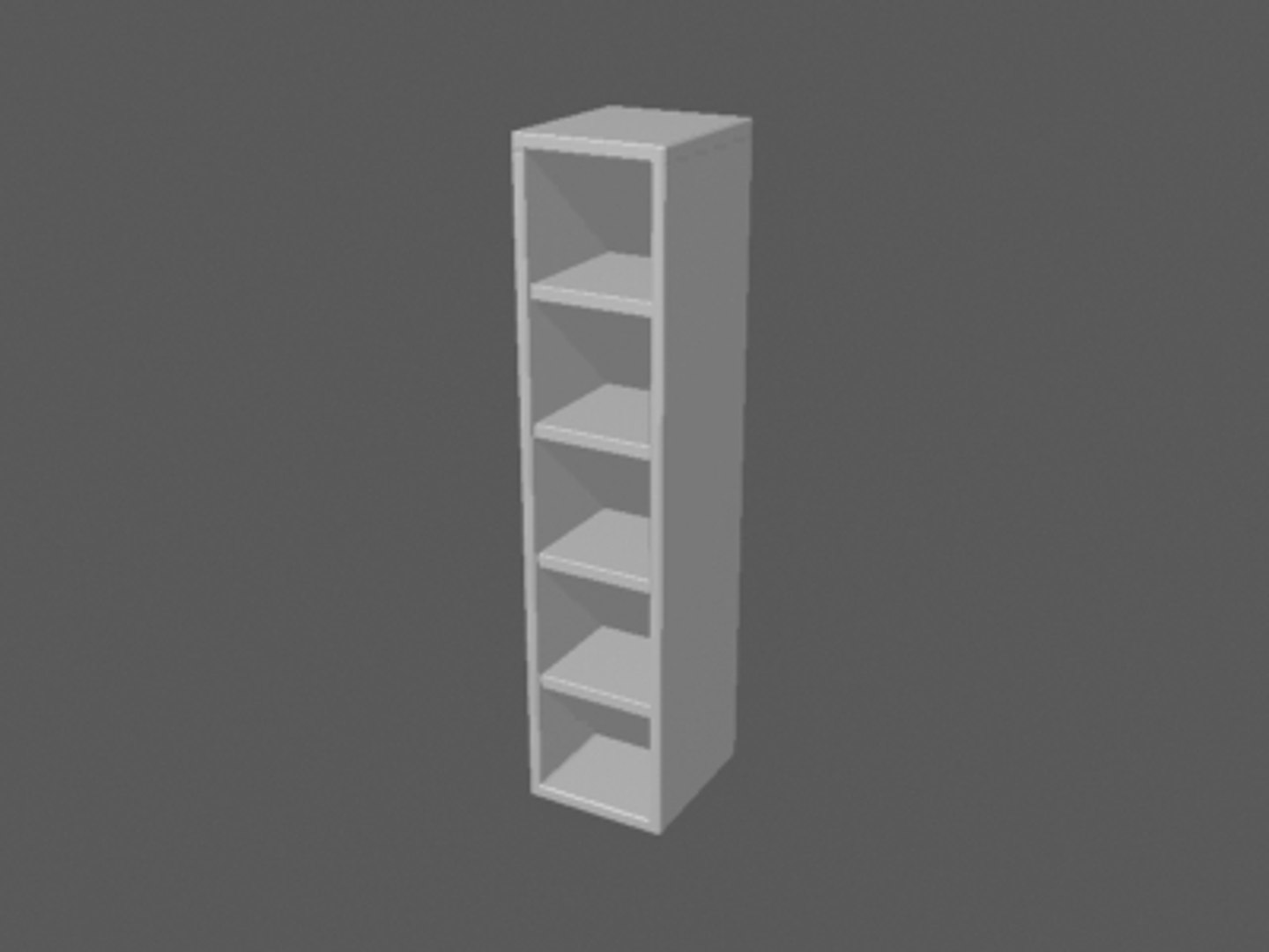 Shelf 3d 3ds