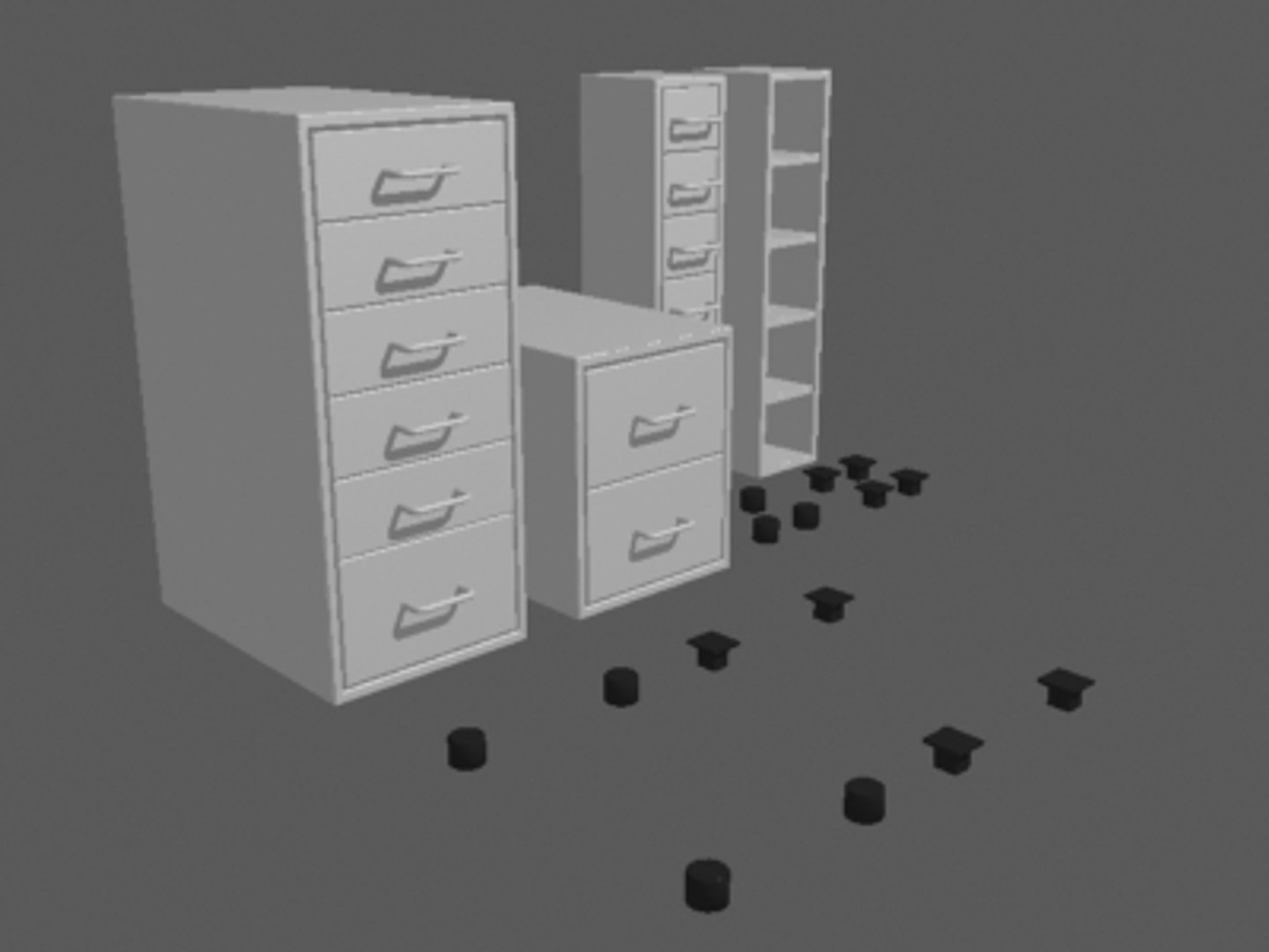 Shelf 3d 3ds