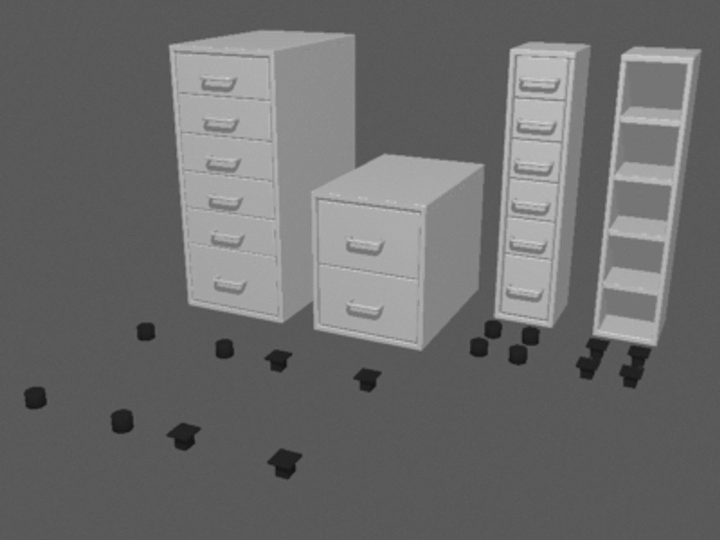 Shelf 3d 3ds