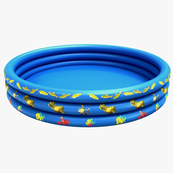 3d model kiddie pool
