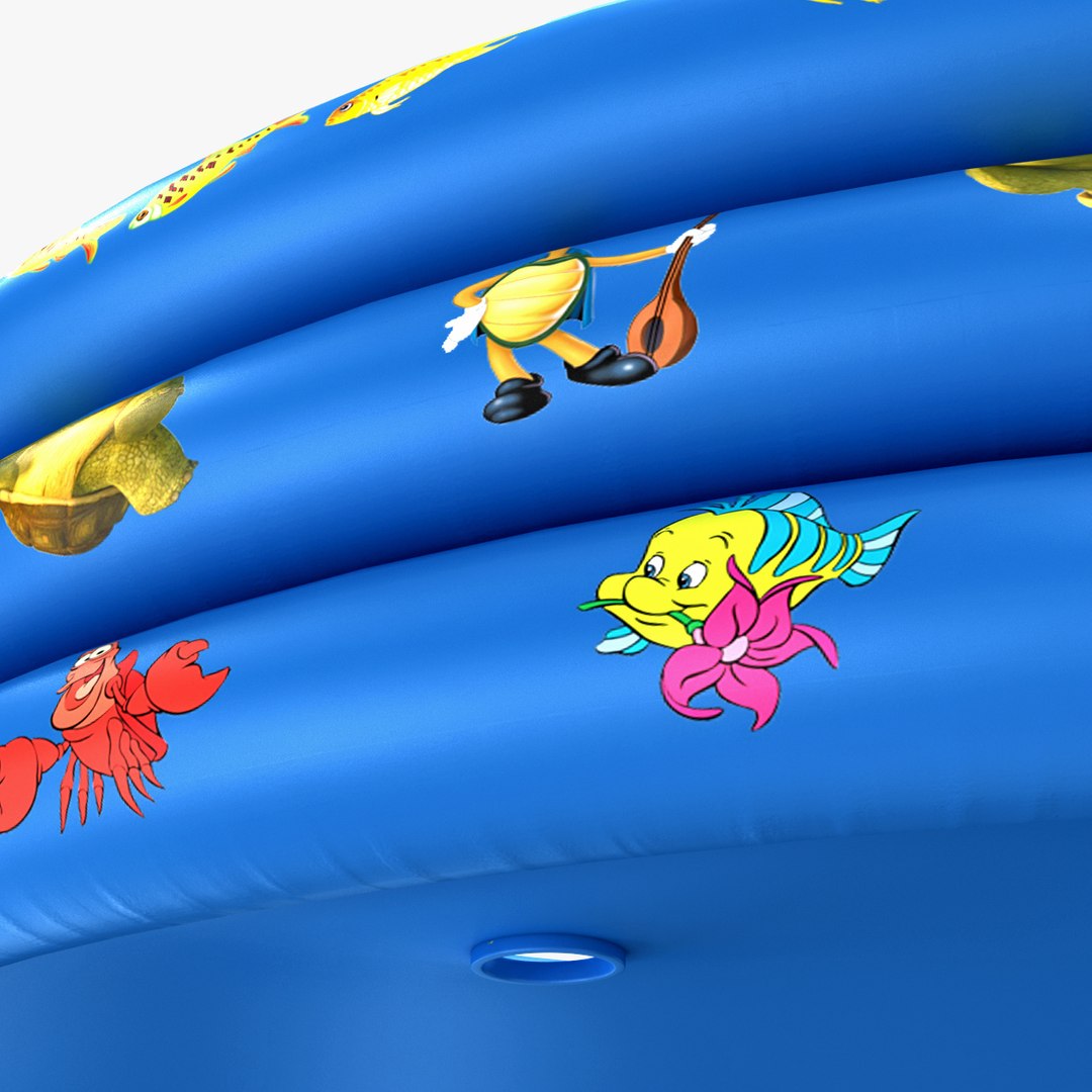 3d Model Kiddie Pool