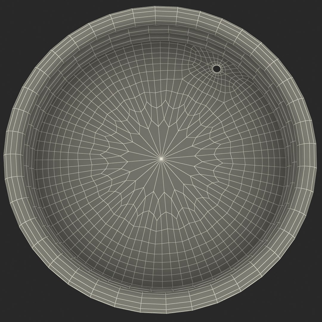 3d Model Kiddie Pool