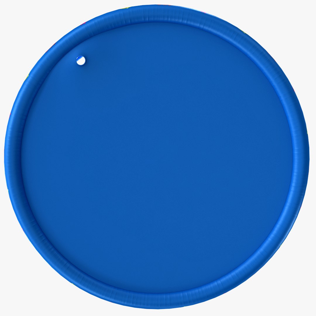 3d Model Kiddie Pool