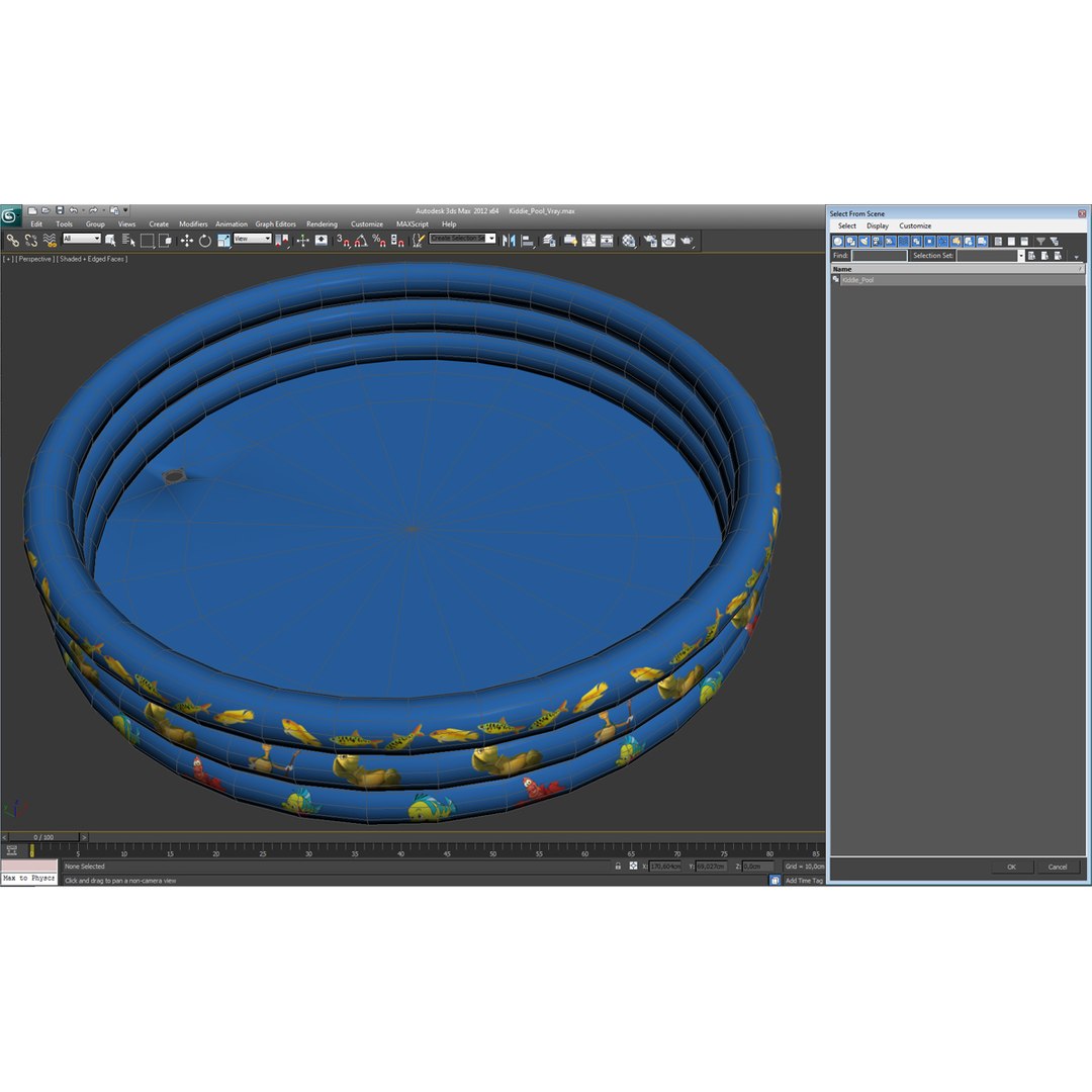 3d Model Kiddie Pool