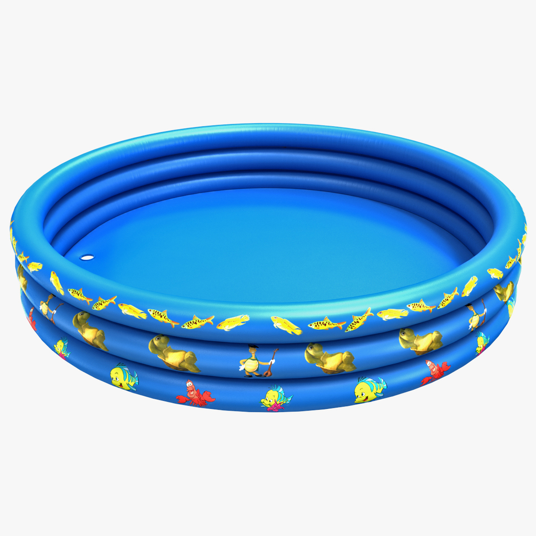 3d Model Kiddie Pool