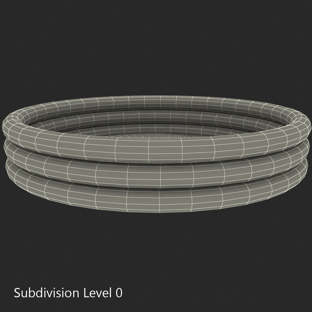 3d Model Kiddie Pool